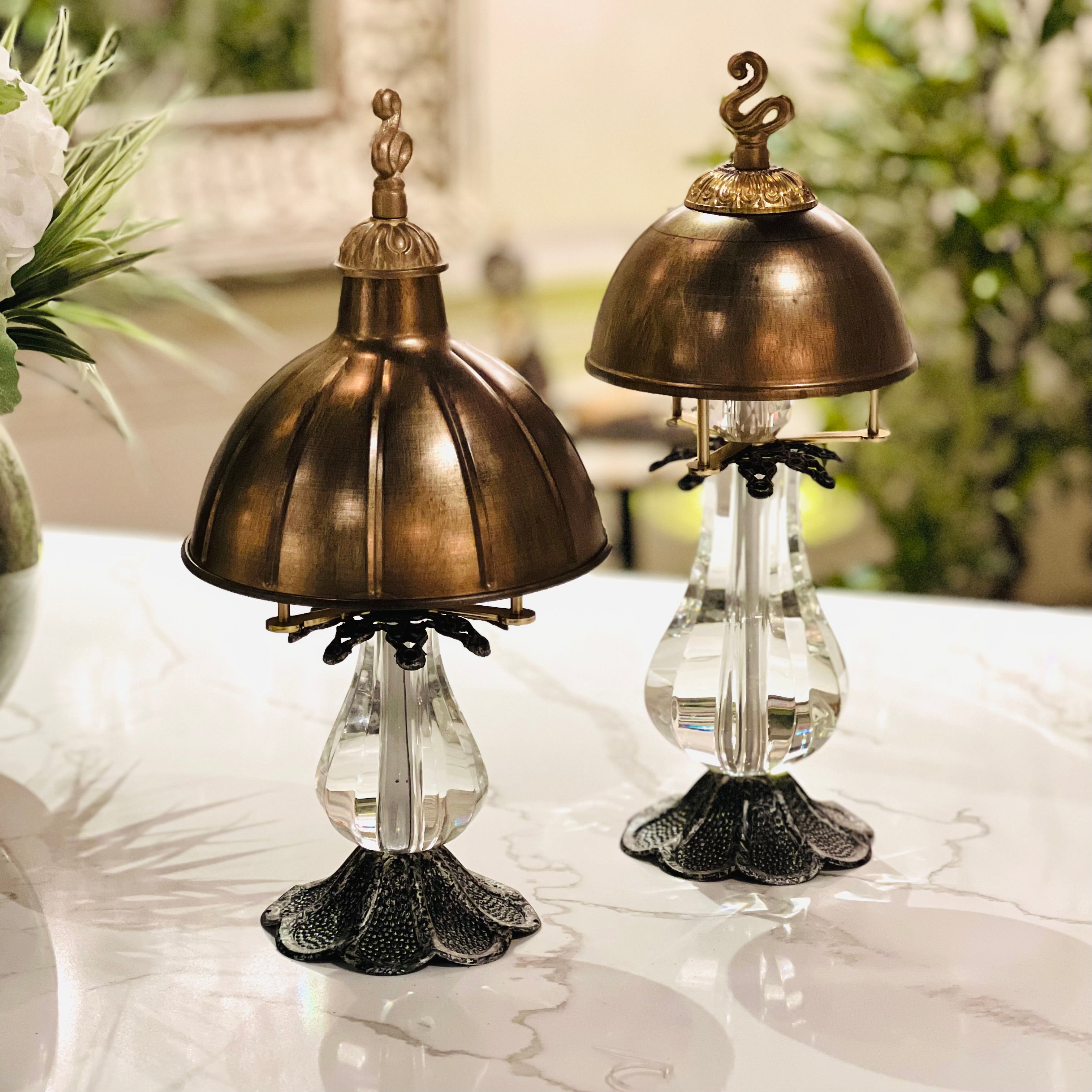 Table Lamps – Glimmer Cafe